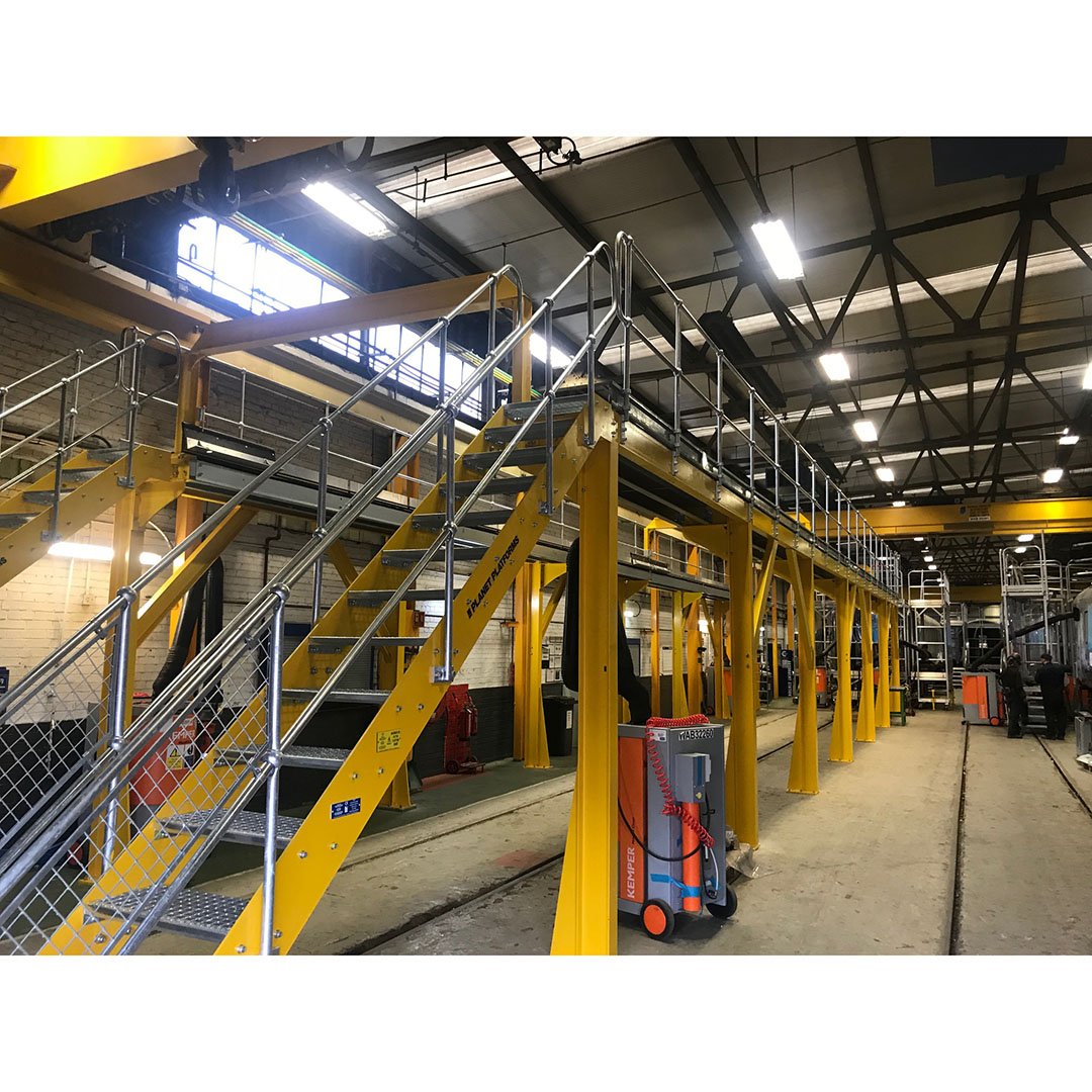 HLS | Bespoke Gantry Platform/Walkway